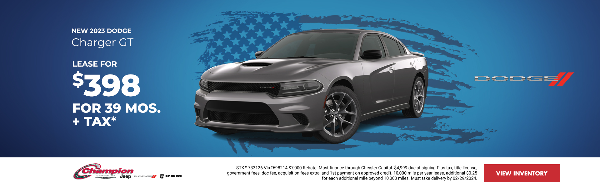 Your Premier CDJR Dealer in Downey, CA | Champion CDJR