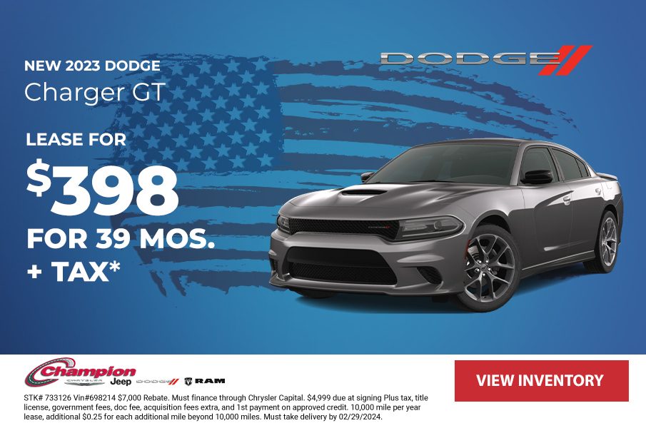 Your Premier CDJR Dealer in Downey, CA | Champion CDJR