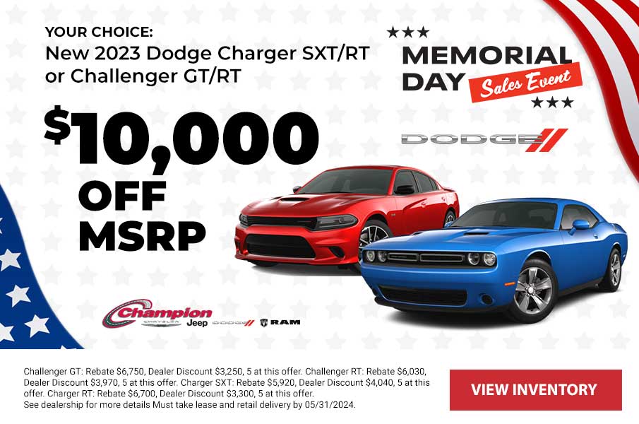 Your Premier CDJRF Car Dealer of Downey, CA | Champion CDJR