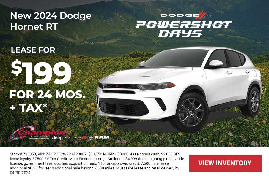 Shop New CDJR Vehicles in Downey, CA | Champion CDJR