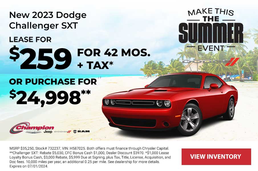 Used Car and Great Deals in Downey, CA | Champion CDJR