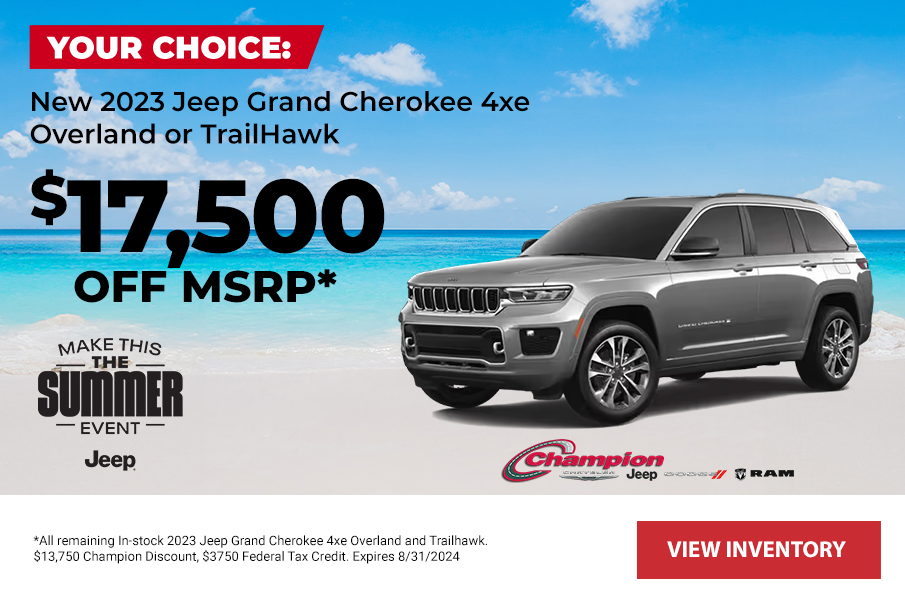 Browse new inventory in Downey, CA | Champion CDJR