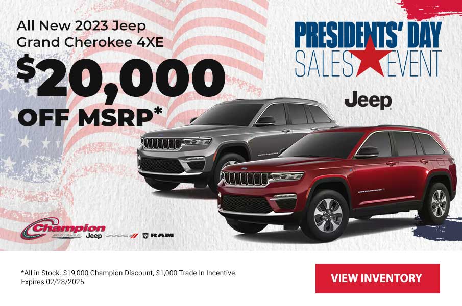 Browse new 2025 inventory in Downey, CA | Champion CDJR