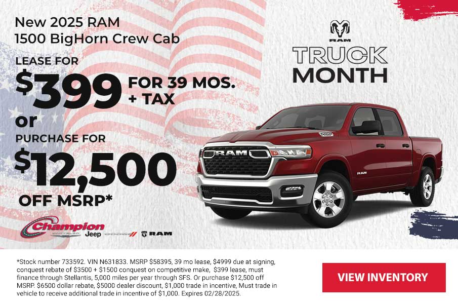 Browse new inventory in Downey, CA | Champion CDJR